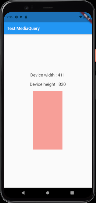 Flutter - #38. MediaQuery